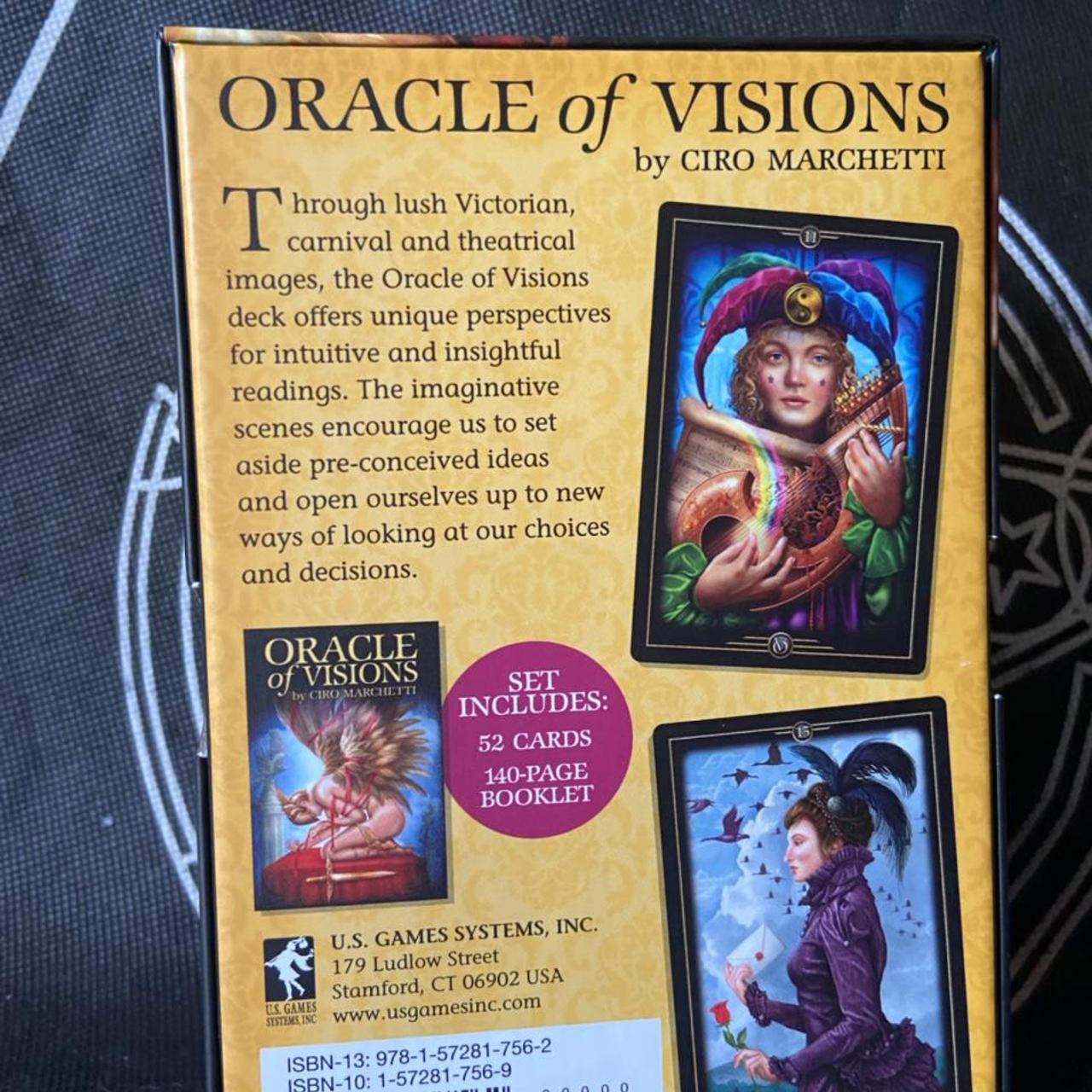 Oracle of Visions Card Deck Boxed Set Like New,... - Depop