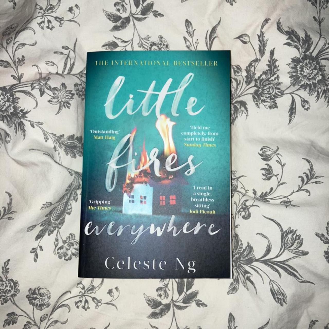 Little fires Everywhere Book by Celeste Ng - Brand... - Depop