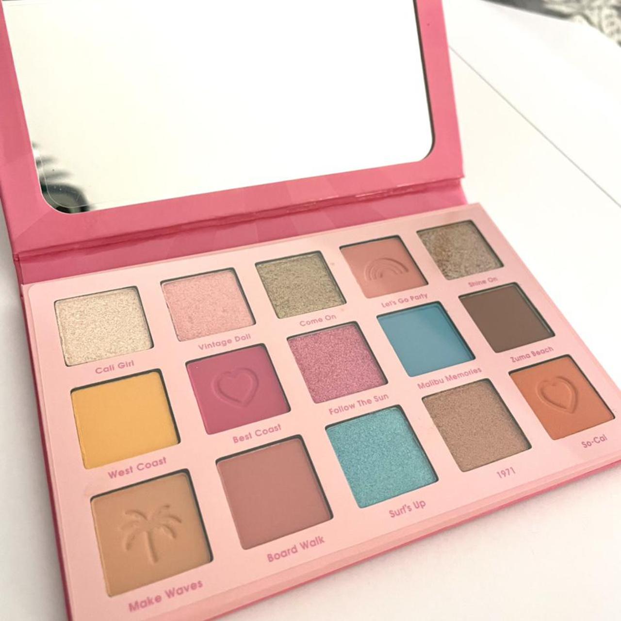 Colourpop Malibu Barbie Collection Pressed Powder... - Depop