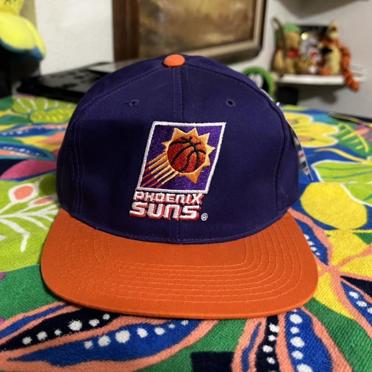 NWT Phoenix Suns NBA Snap Back Hat Cap New with... - Depop
