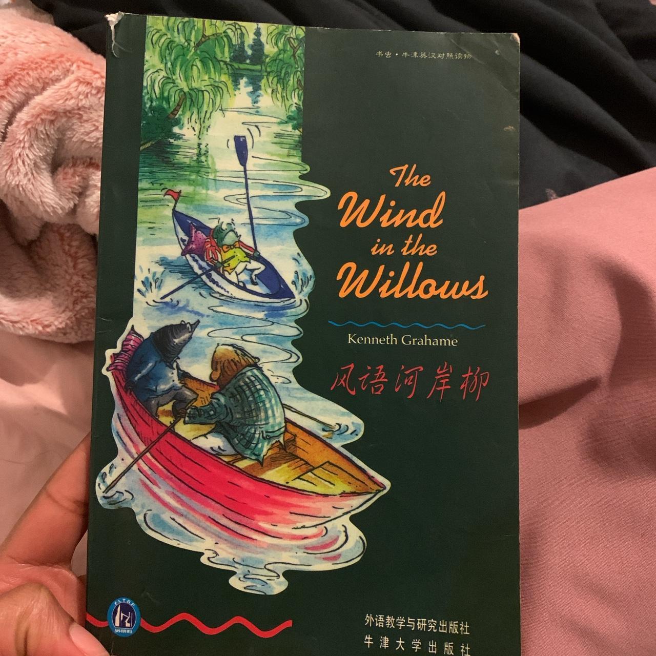 The wind in the willow (Kenneth Grahame) 📖 One side... - Depop