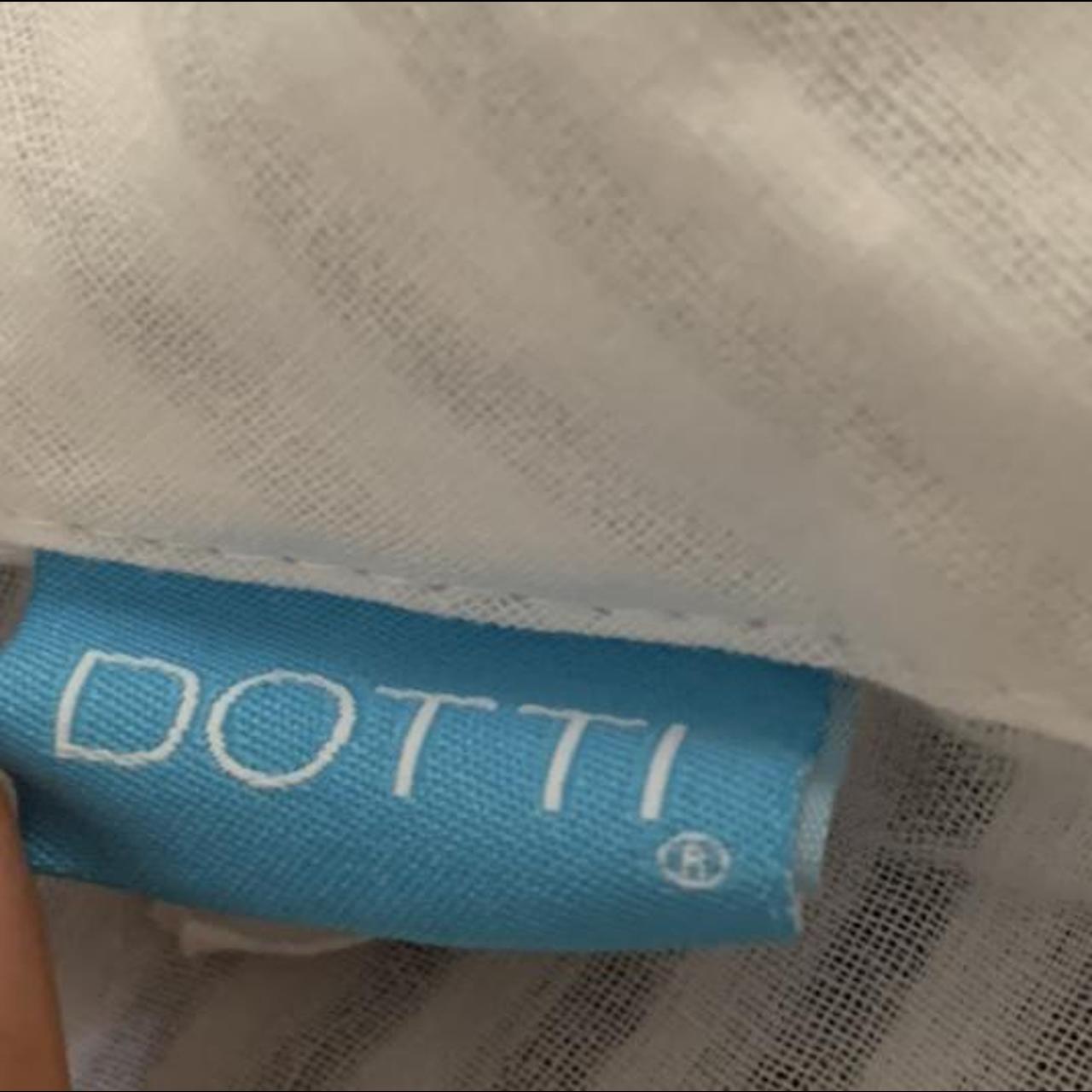 Classic Dotti White Stripes Button Down... - Depop