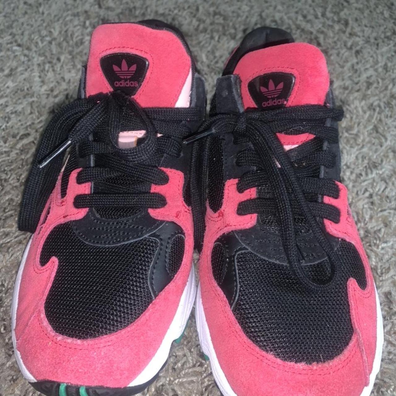 Adidas Multi-colored Running Shoes Super Cute - Depop