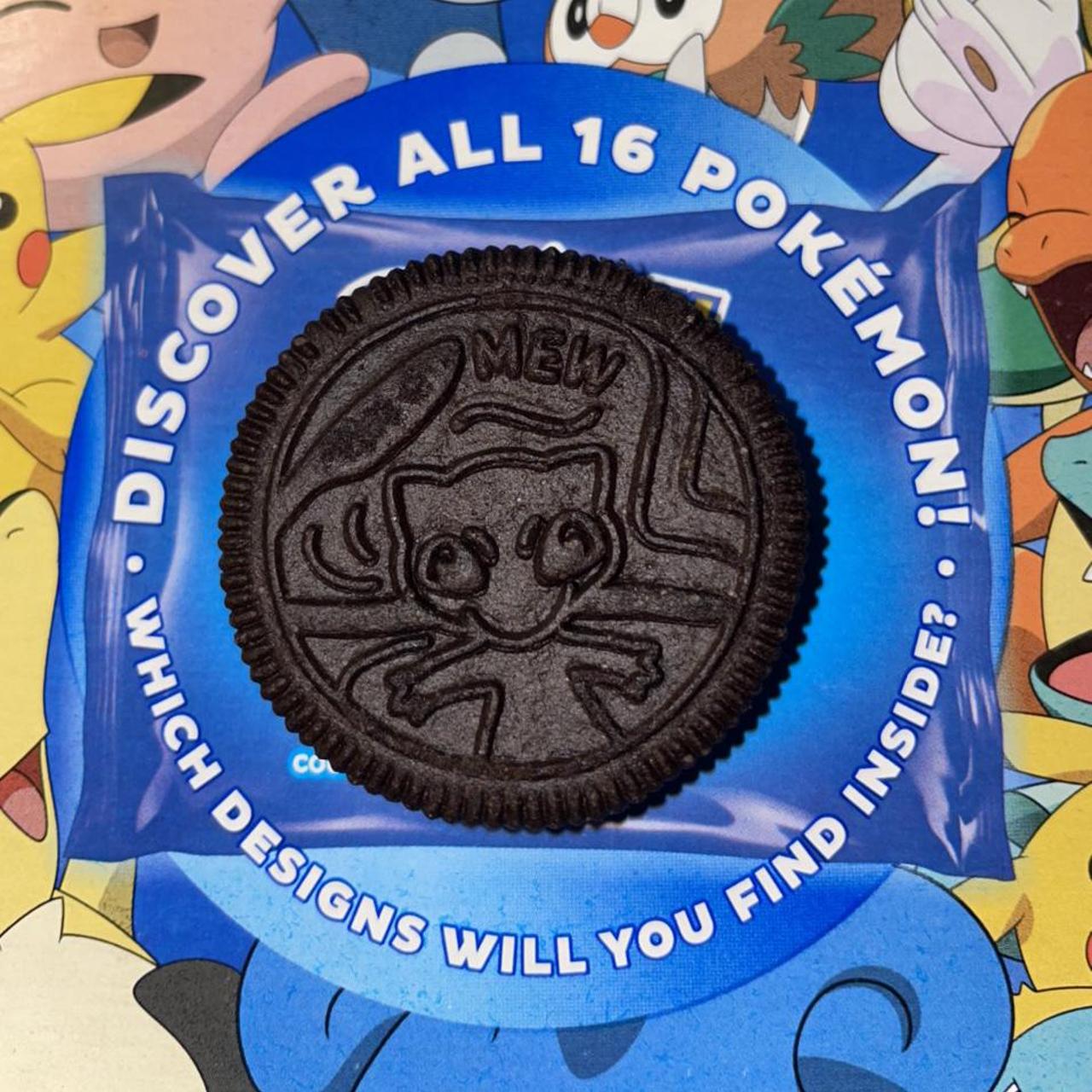 Very rare MEW Oreo!!! Make me offers! #pokemon... | Depop