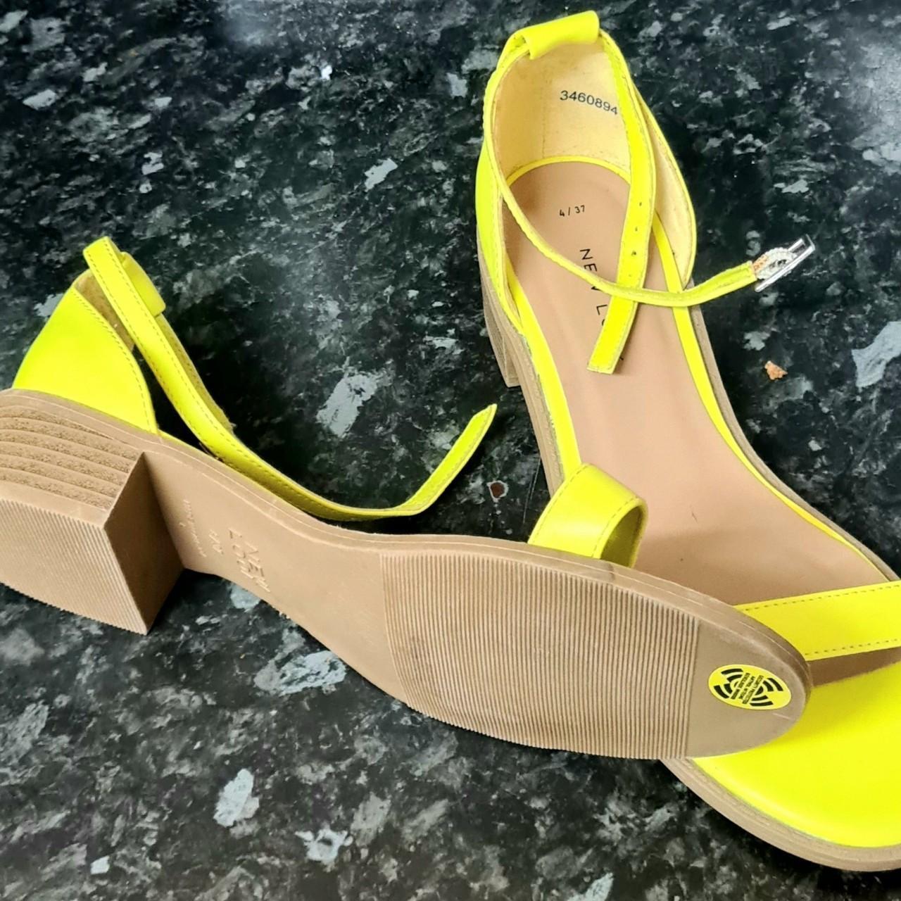 New Look Women's Yellow Courts | Depop
