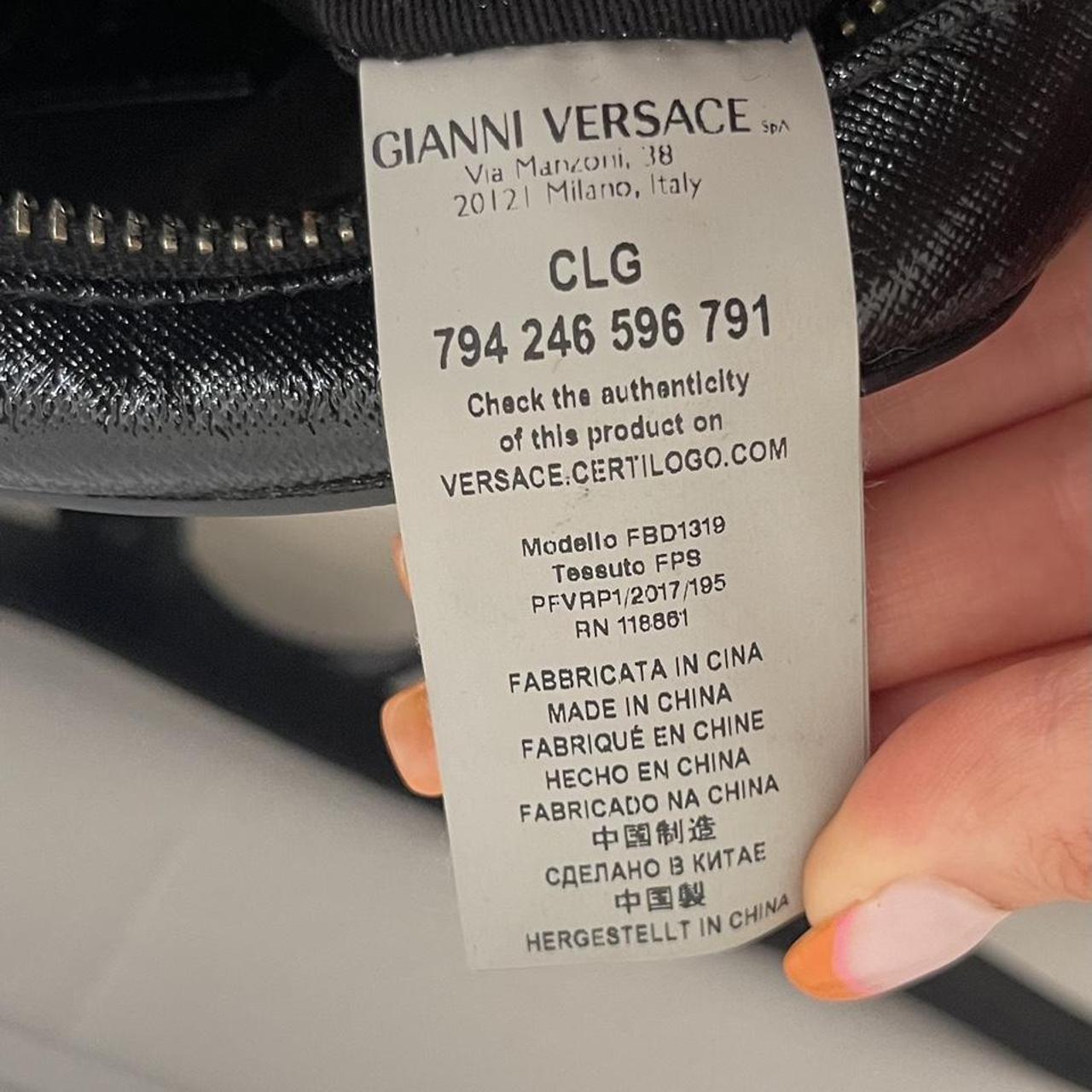 Authentic Versace bag. In excellent condition with... - Depop