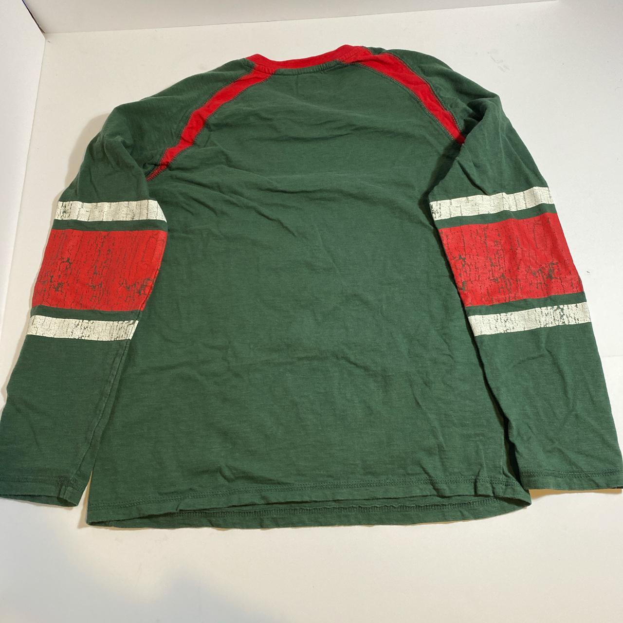Retro Minnesota Wild Hockey Shirt/Jersey... - Depop