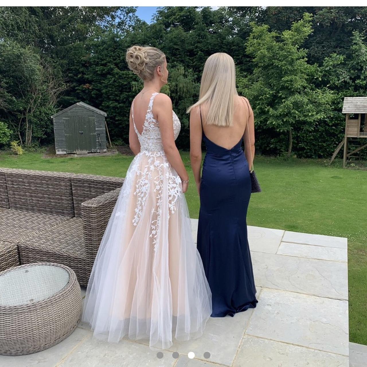 @izzy_hammerton is selling her prom dress, tailored... - Depop