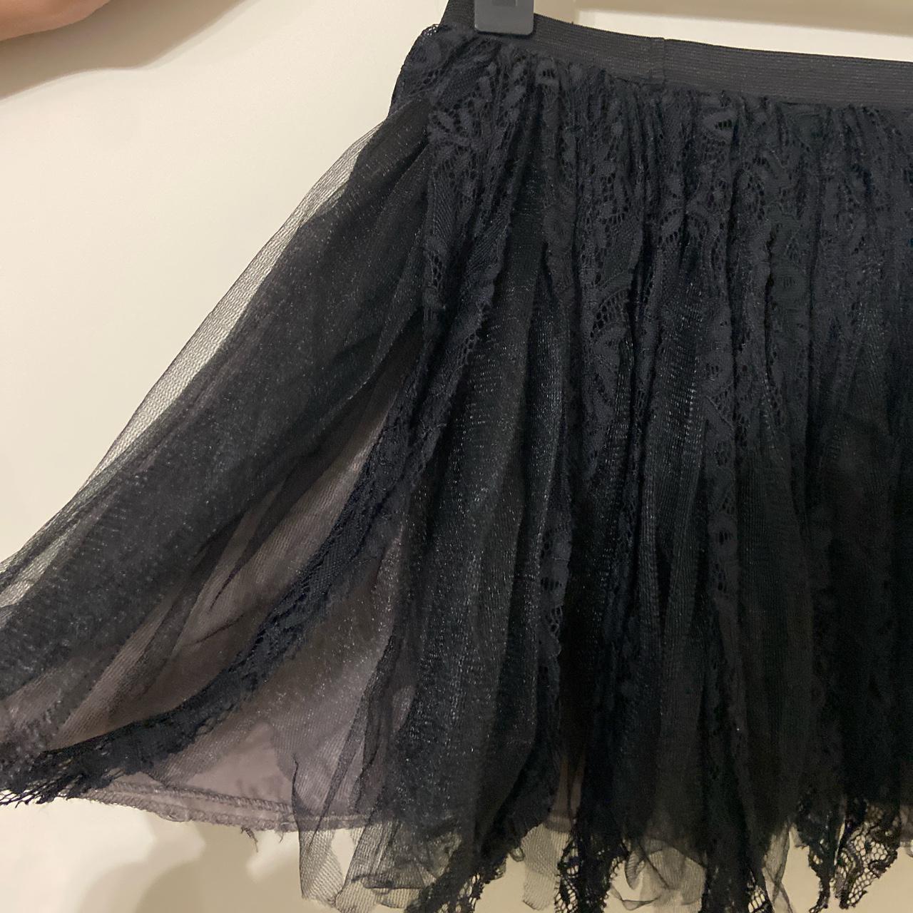Awesome mini tulle and lace FAIRY SKIRT!!! Reminds... - Depop