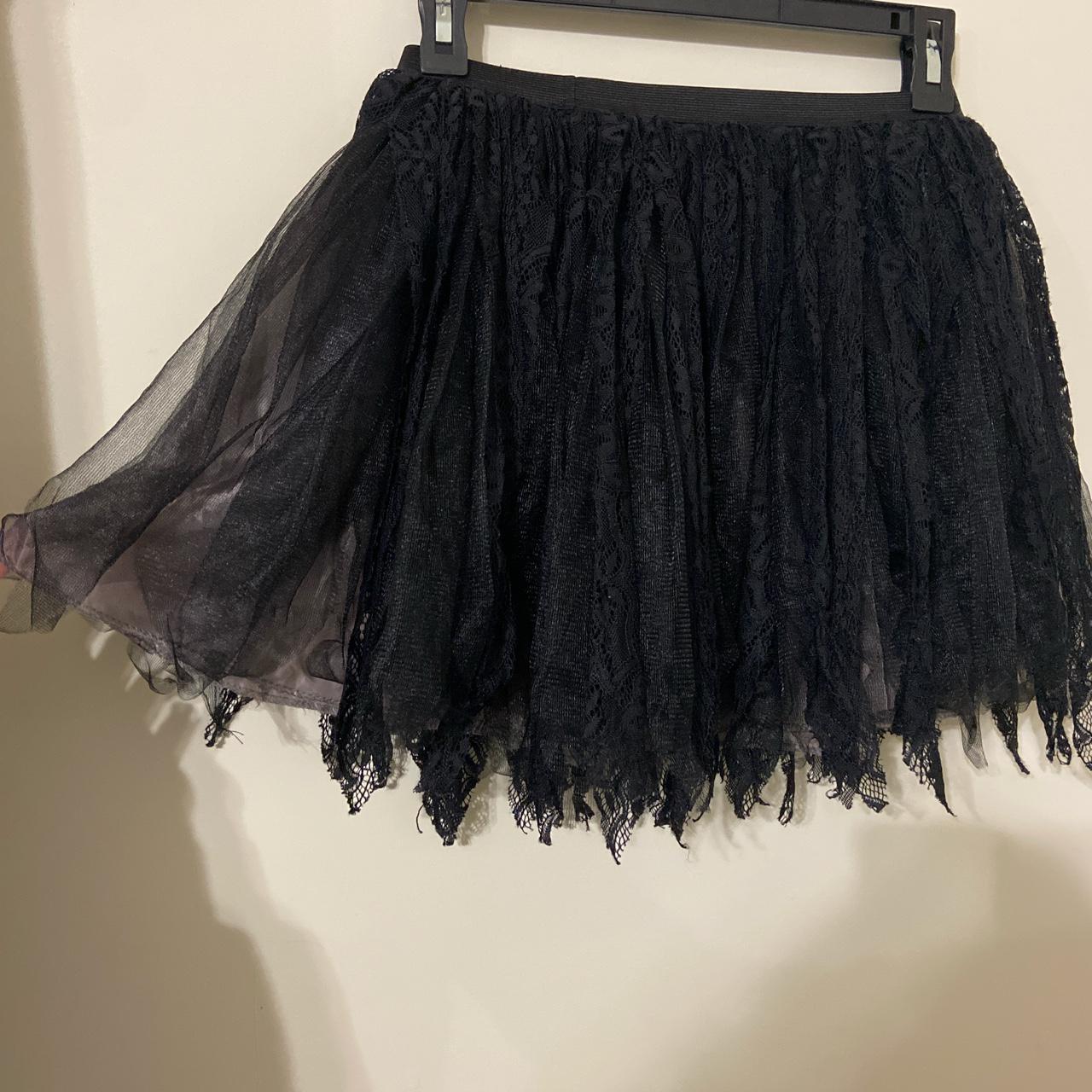 Awesome mini tulle and lace FAIRY SKIRT!!! Reminds... - Depop