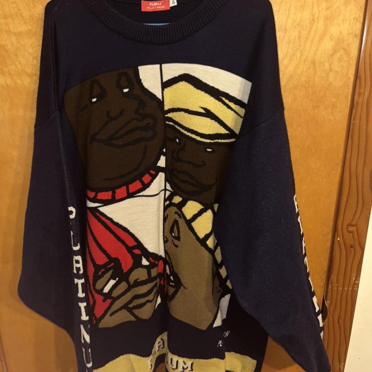Vintage Fubu Exclusive Fat Albert sweater (Size... | Depop