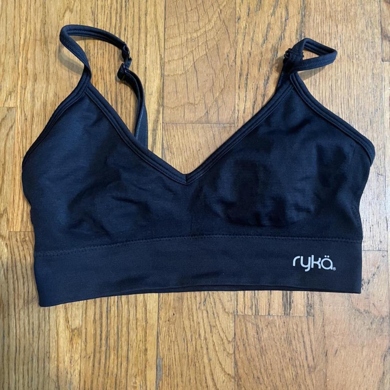 Ryka Bra Black Size Xs Good Condition No Depop