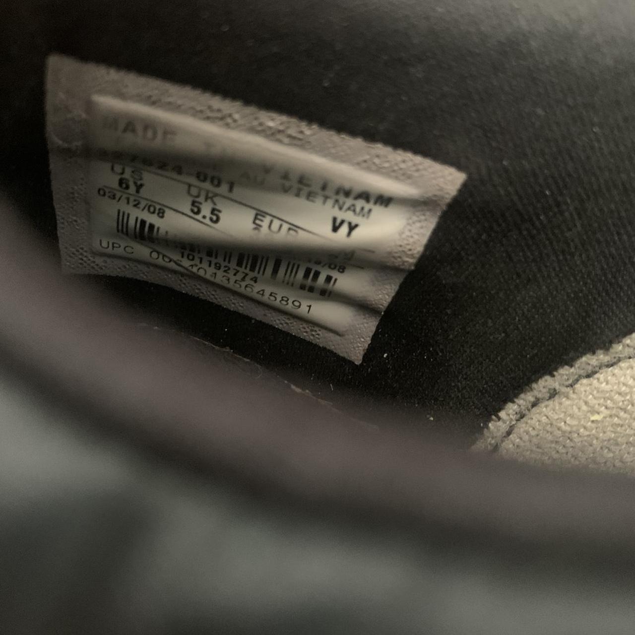 2008 Nike Dunk low “notebook” Us Y6 No laces or... - Depop