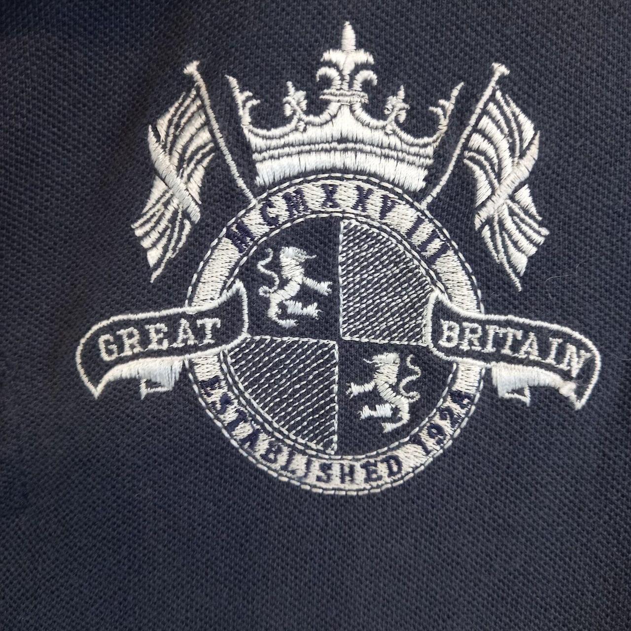 Next Rugby GB Polo rare Shirt XS Next Rugby GB rare... - Depop