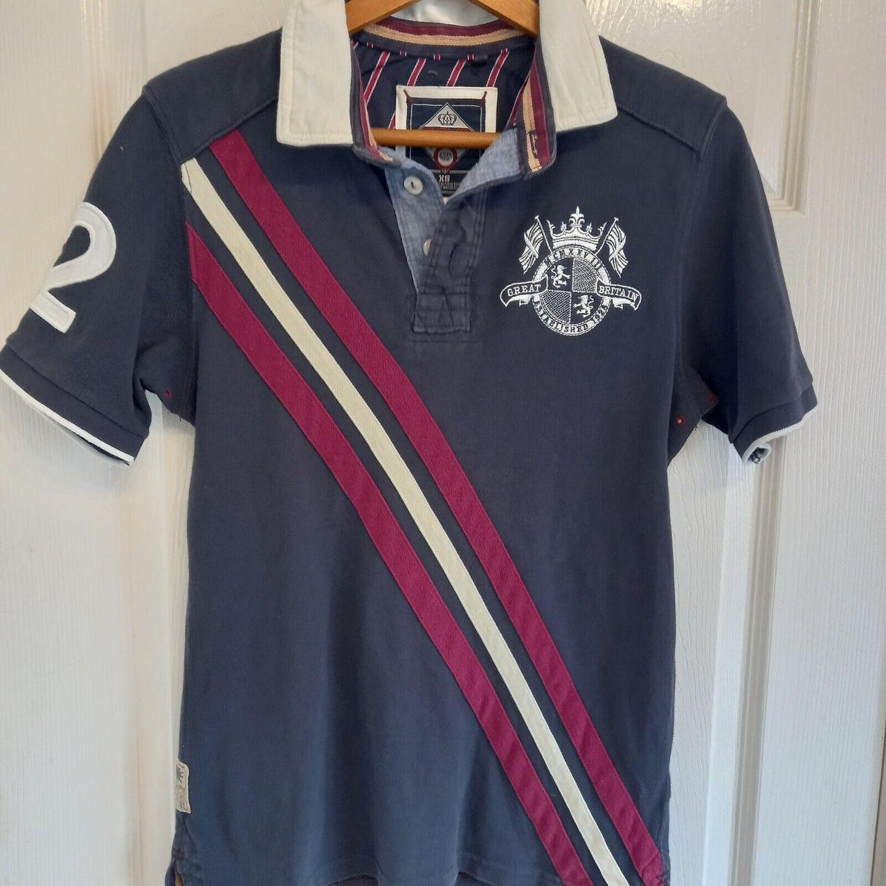 Next Rugby GB Polo rare Shirt XS Next Rugby GB rare... - Depop