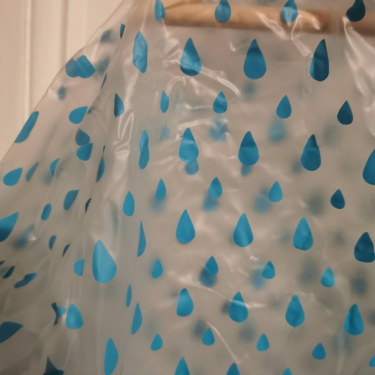 Cute clear raindrop raincoat from primark.... - Depop