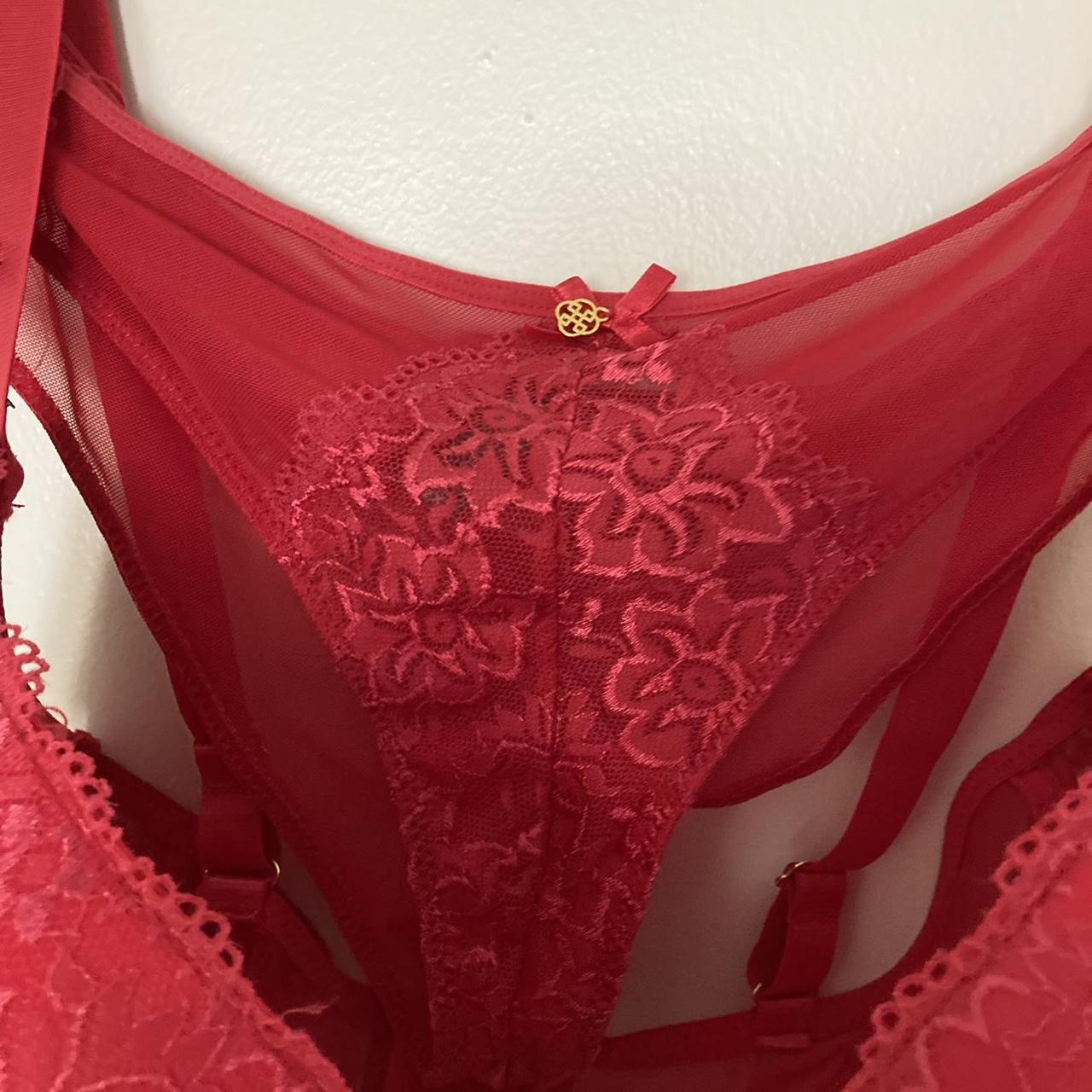Bra And Panties Set 42d Daisy Fuentes Depop