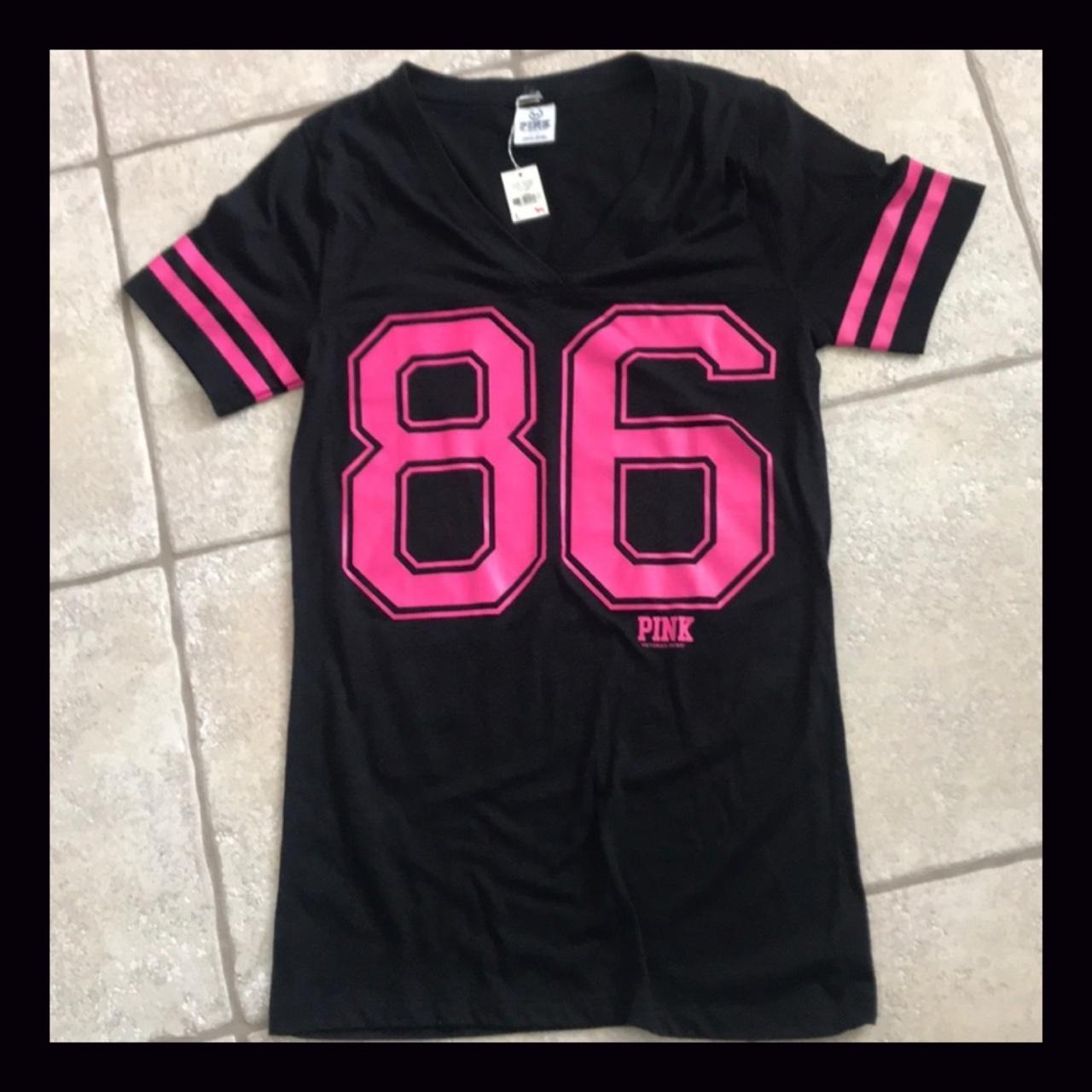Victoria’s Secret Pink Retro T-Shirt Brand New w/... | Depop