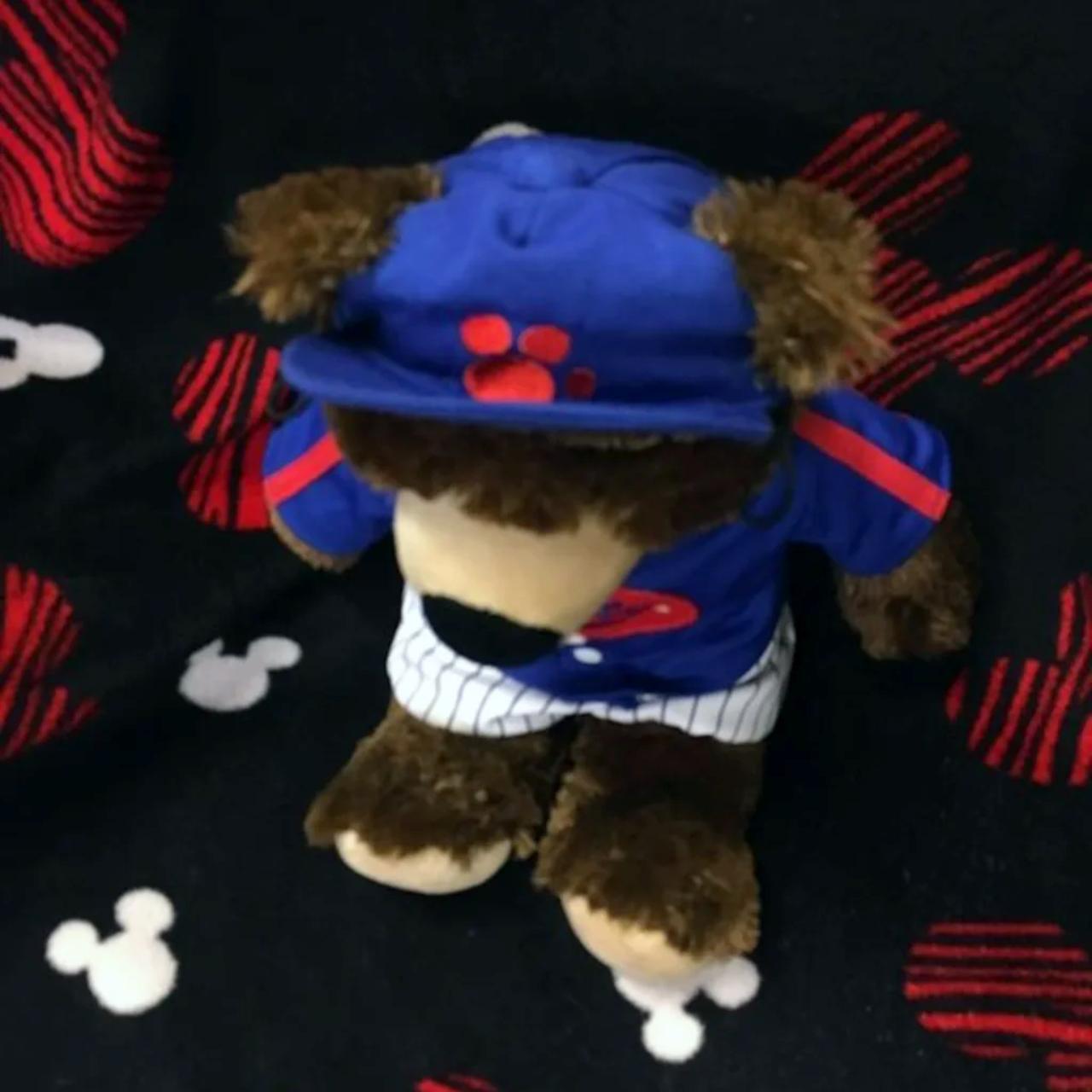 "" Build A Bear Varsity Baseball Bear Toy Plush... - Depop
