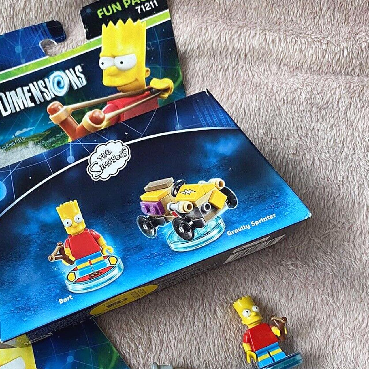 "" NEW LEGO DIMENSIONS THE SIMPSONS LEGO TOYS BART... - Depop