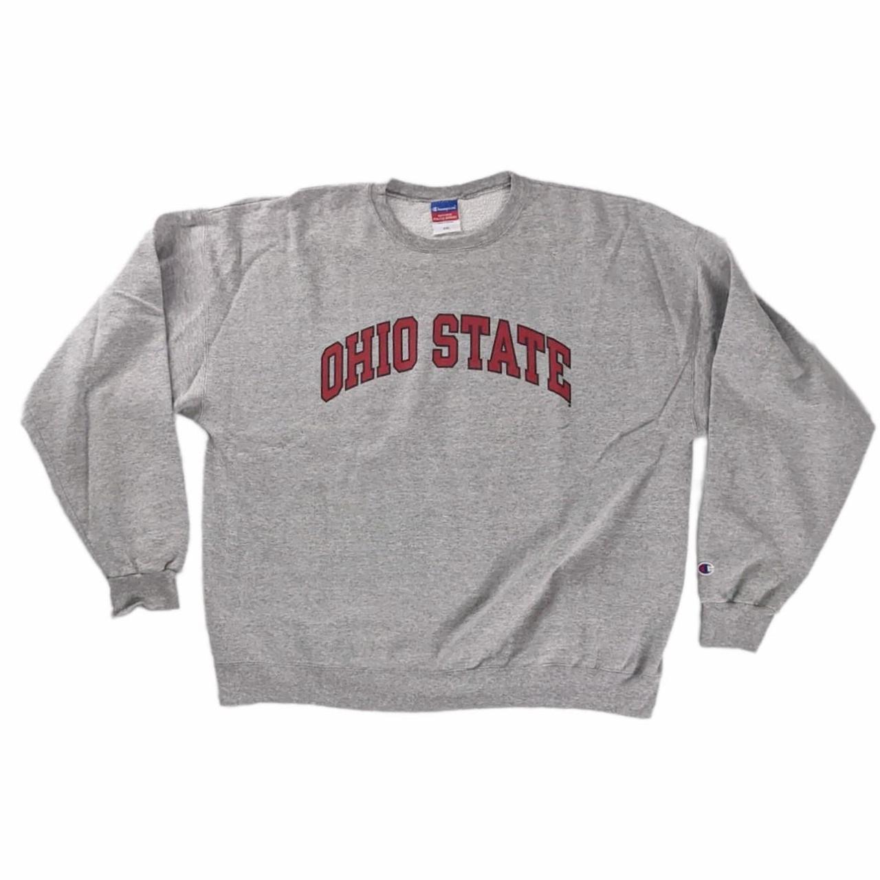 Retro Ohio State Buckeyes Champion Crewneck... - Depop
