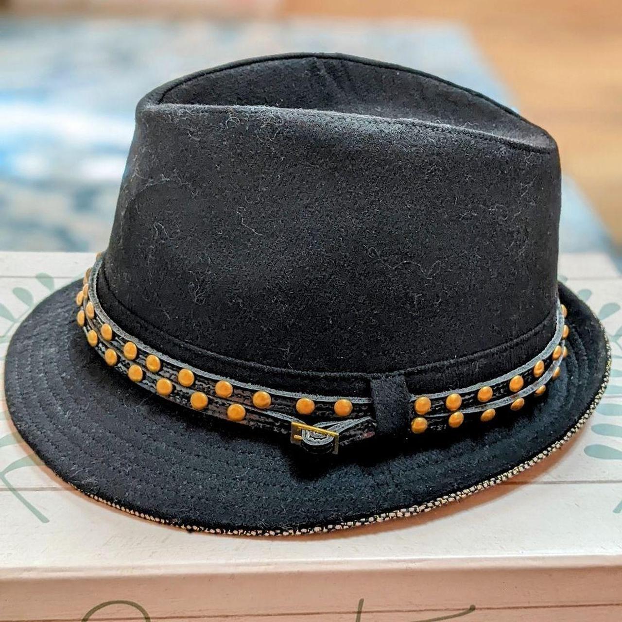 Cha Cha House of Ill Refute wool blend belted hat... - Depop