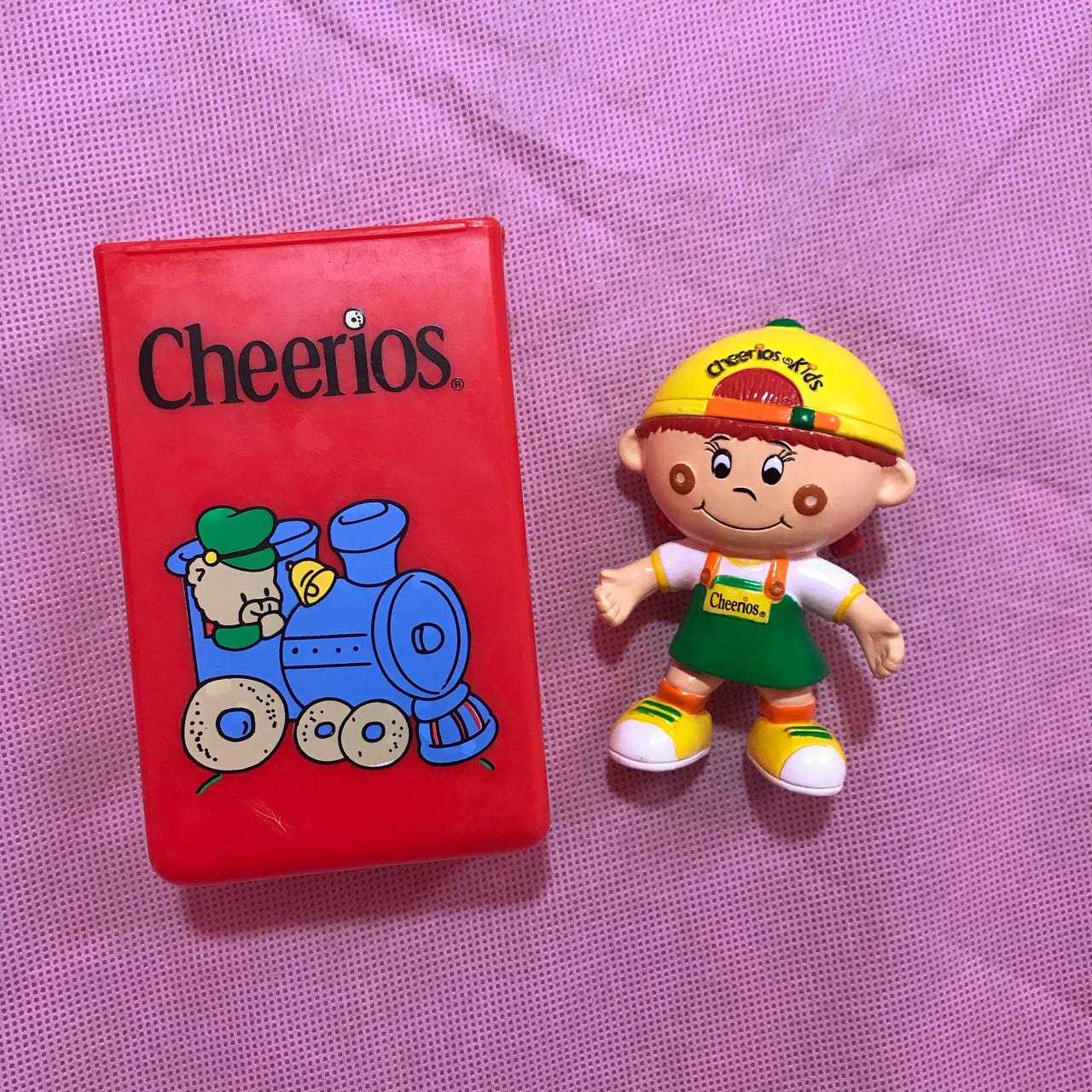 Cheerios Kids Toy Set! In pretty good condition... - Depop