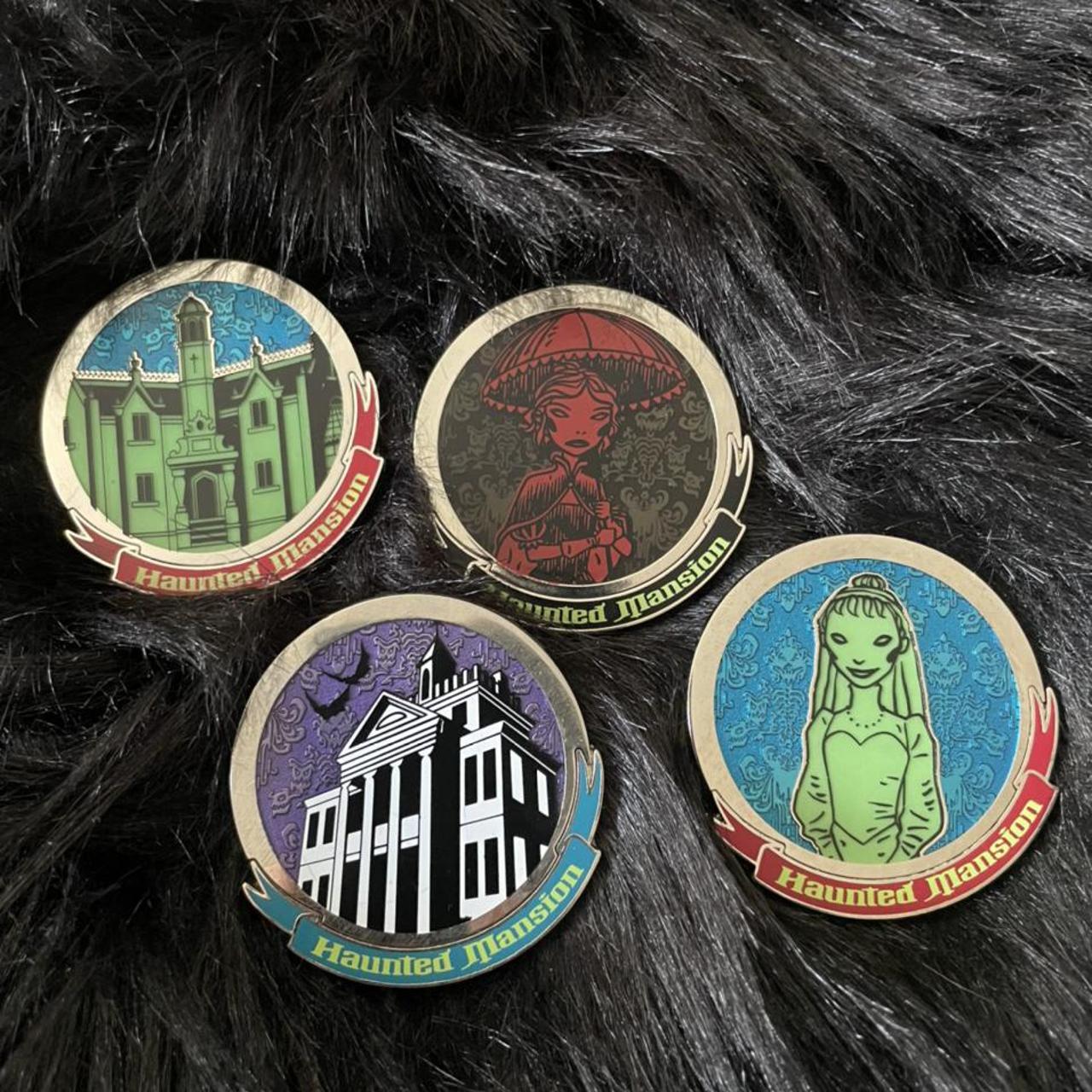 Haunted Mansion Blind Box - 4 pieces - sold as is -... - Depop