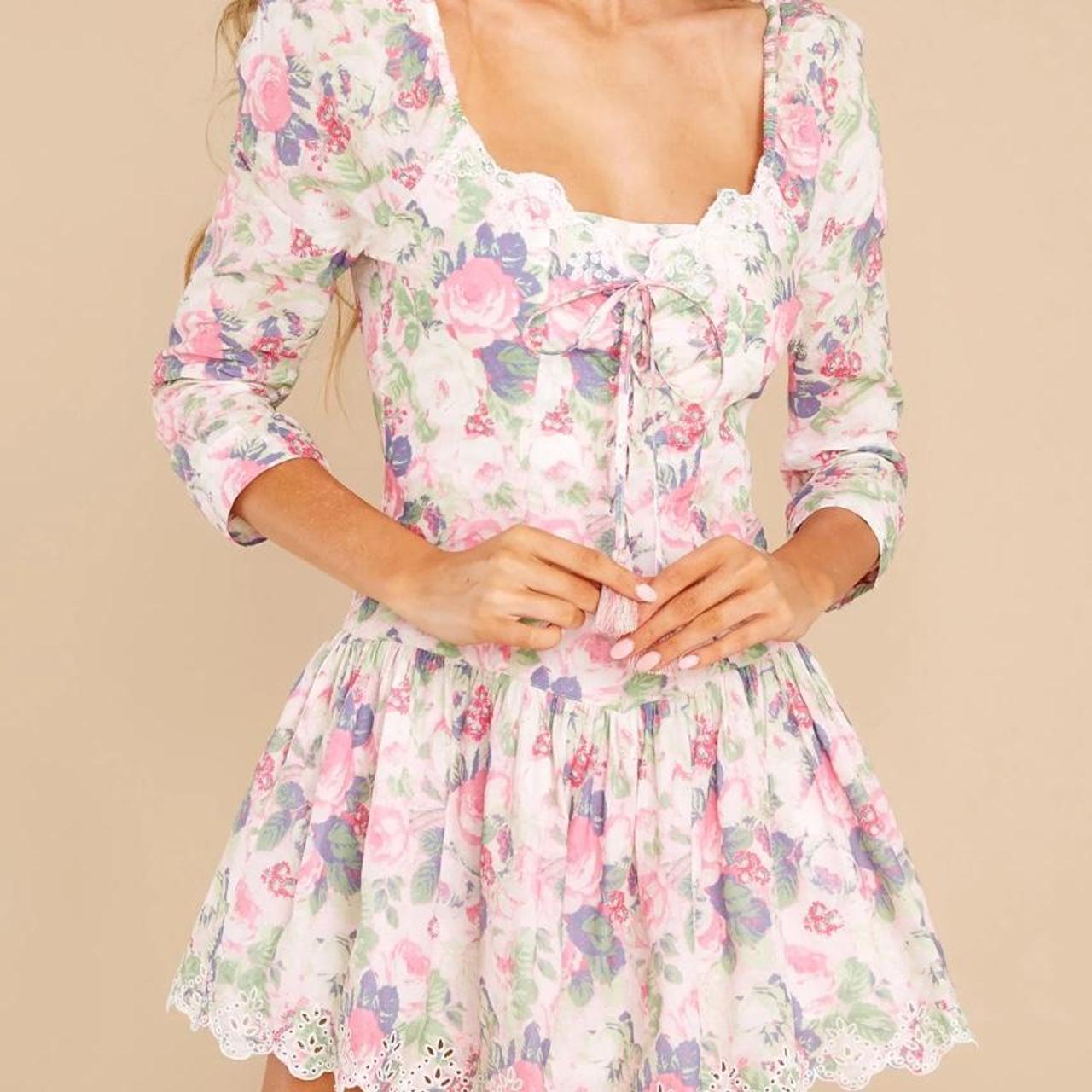 Brand new love shack fancy dress with tags! Super... - Depop