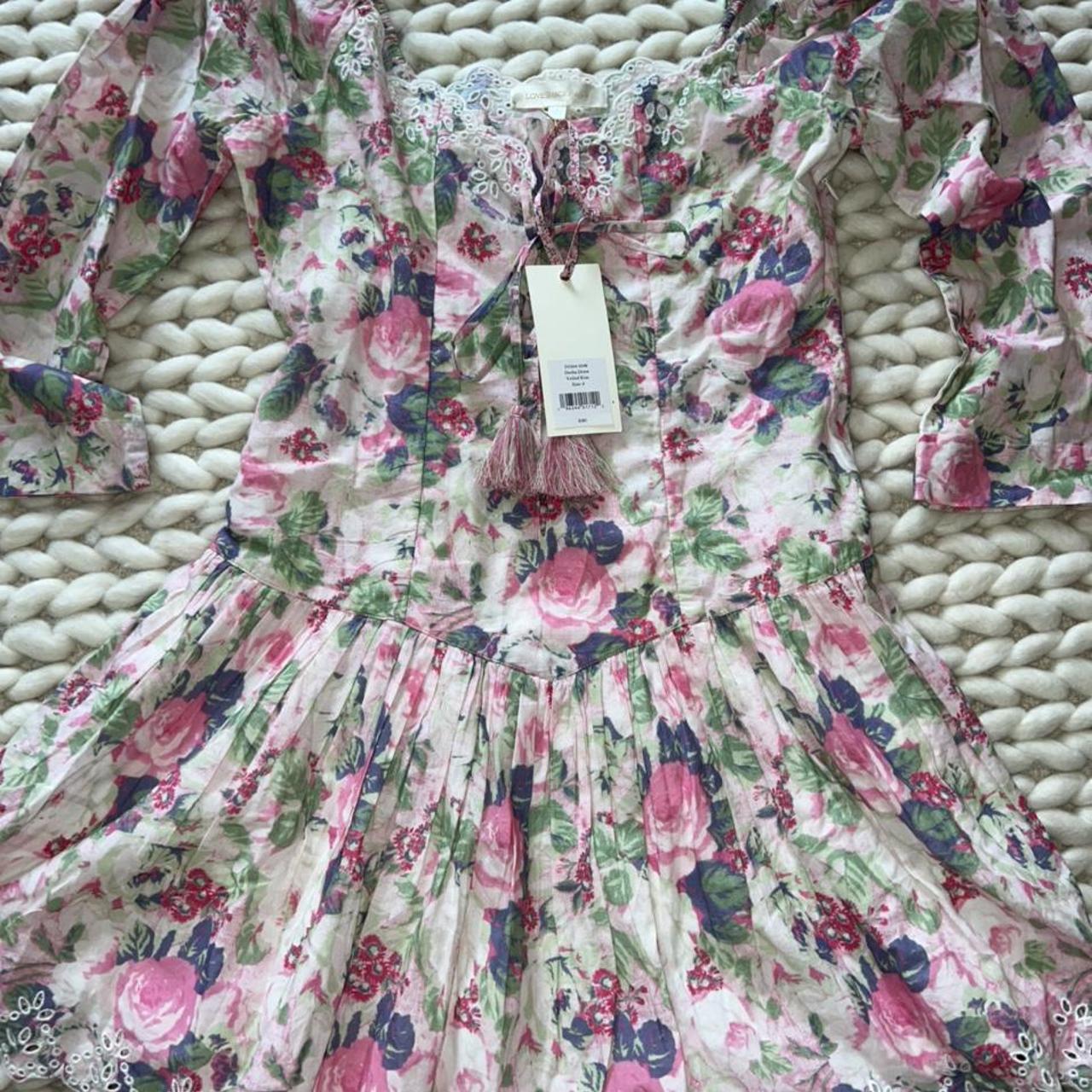 Brand new love shack fancy dress with tags! Super... - Depop