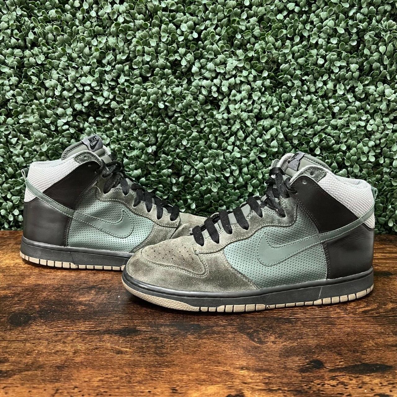 Nike Dunk High Green Men Size 105 Shoes Skateboard Depop