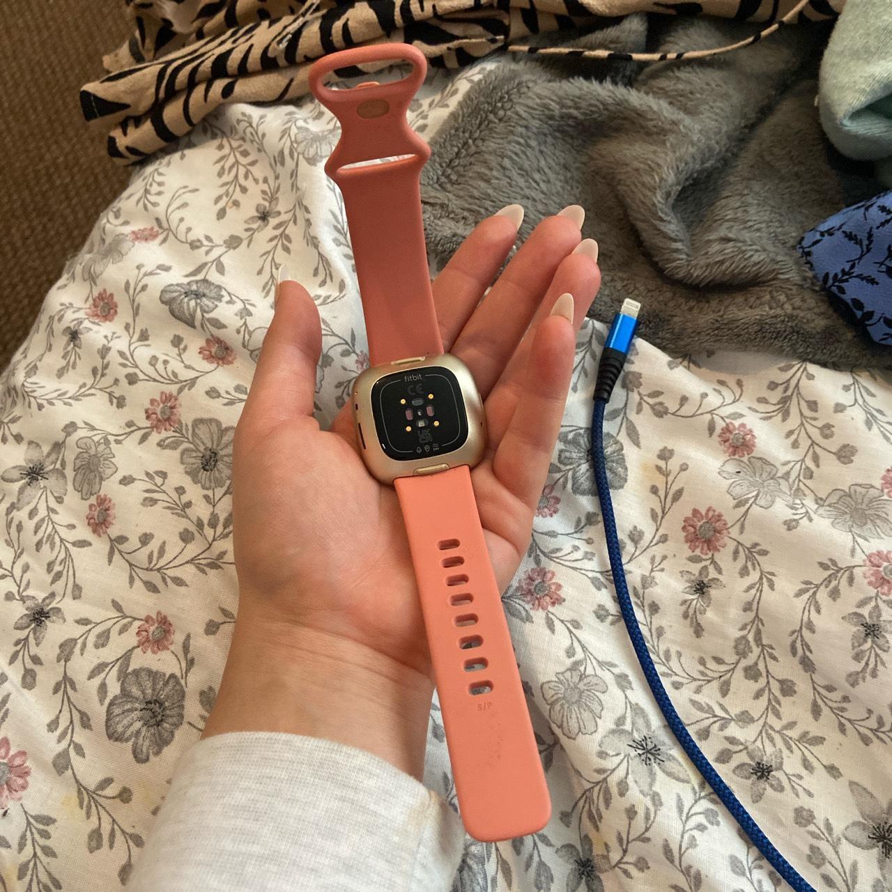 Fit bit versa 3 plus- good condition. Charger and... - Depop