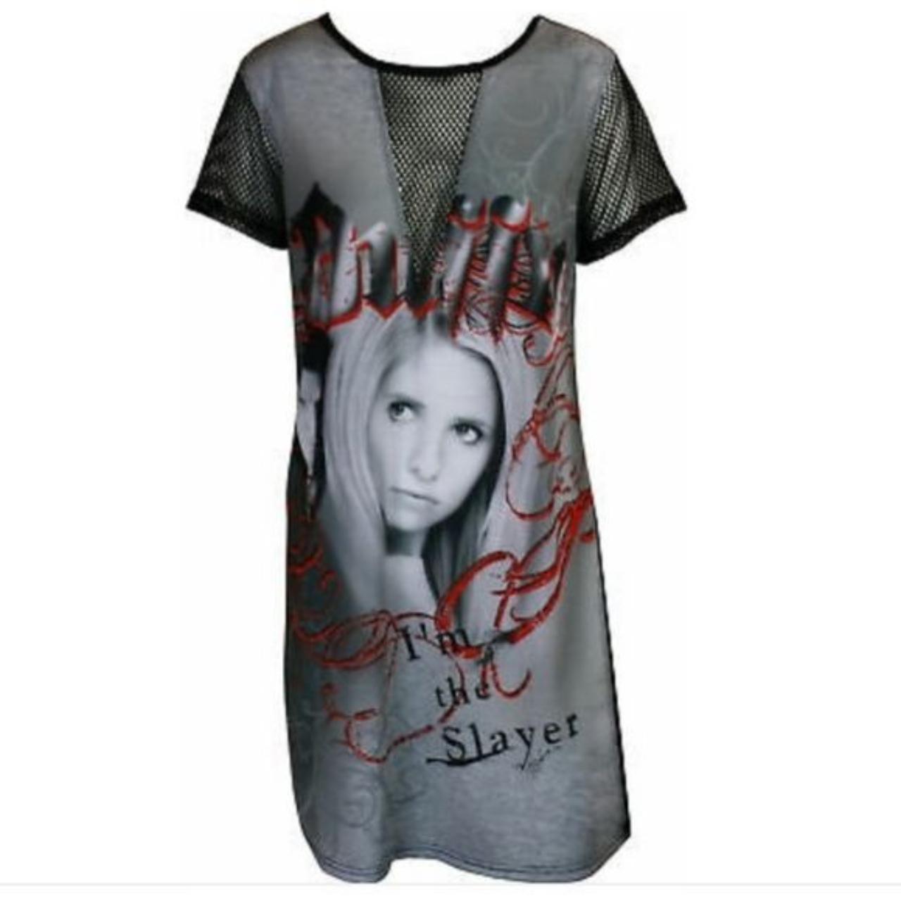 Buffly the vampire Slayer dress I'm the slayer Size... - Depop