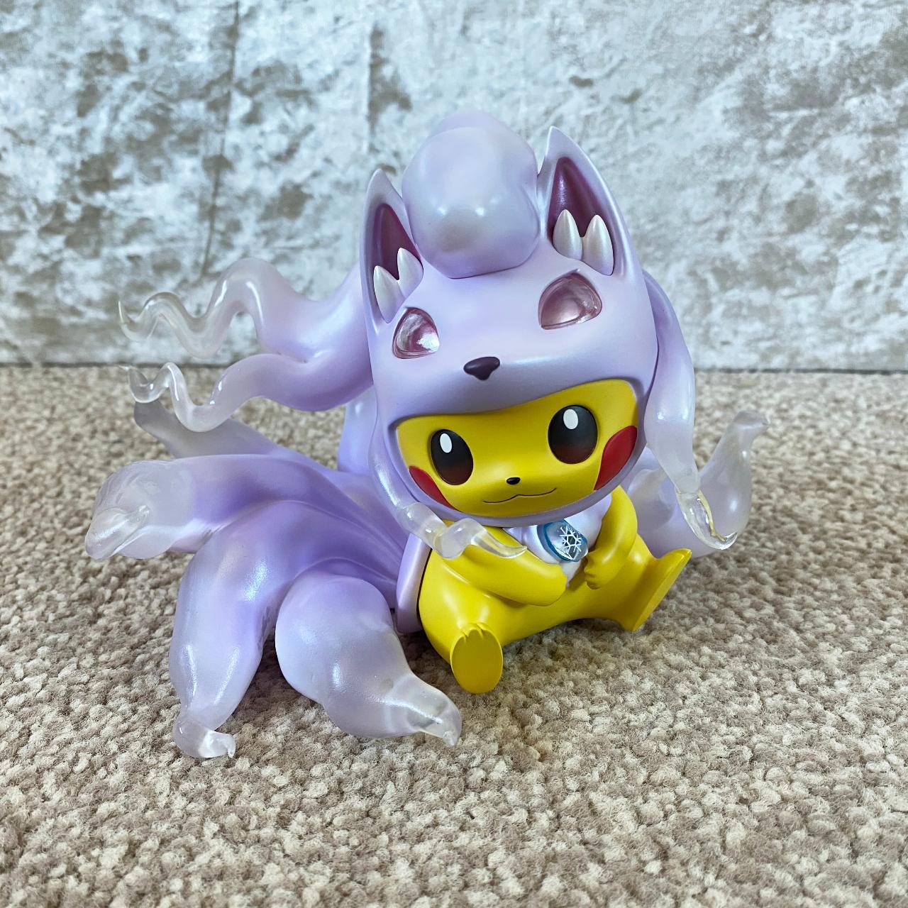 JF Studios - Pokemon Shiny Alolan Ninetales Cosplay... - Depop
