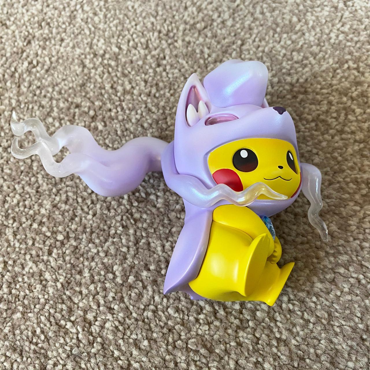 JF Studios - Pokemon Shiny Alolan Ninetales Cosplay... - Depop