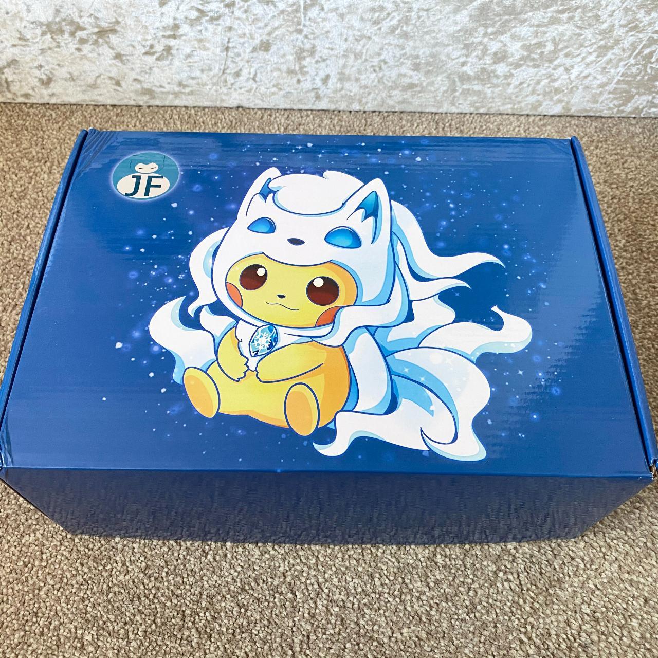 JF Studios - Pokemon Shiny Alolan Ninetales Cosplay... - Depop