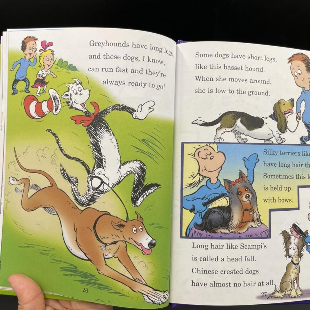 Dr. Seuss If I Ran The Dog Show All About Dogs... - Depop