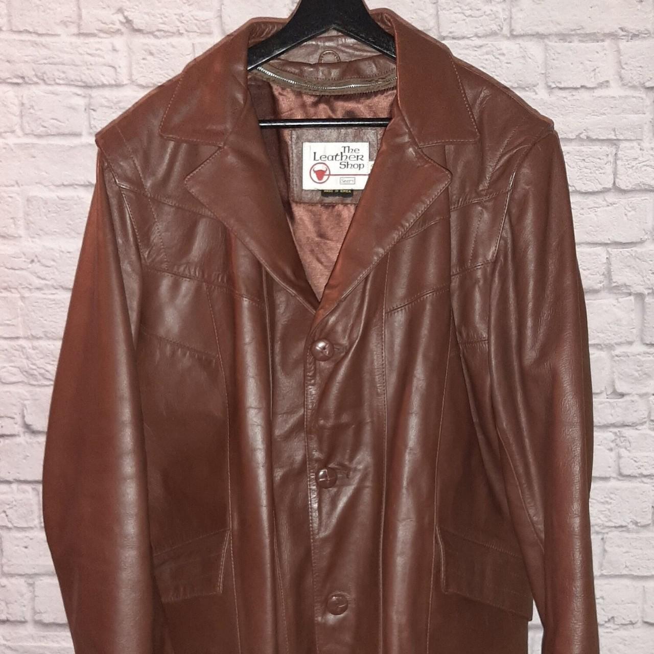 Sears Men's Brown Jacket | Depop