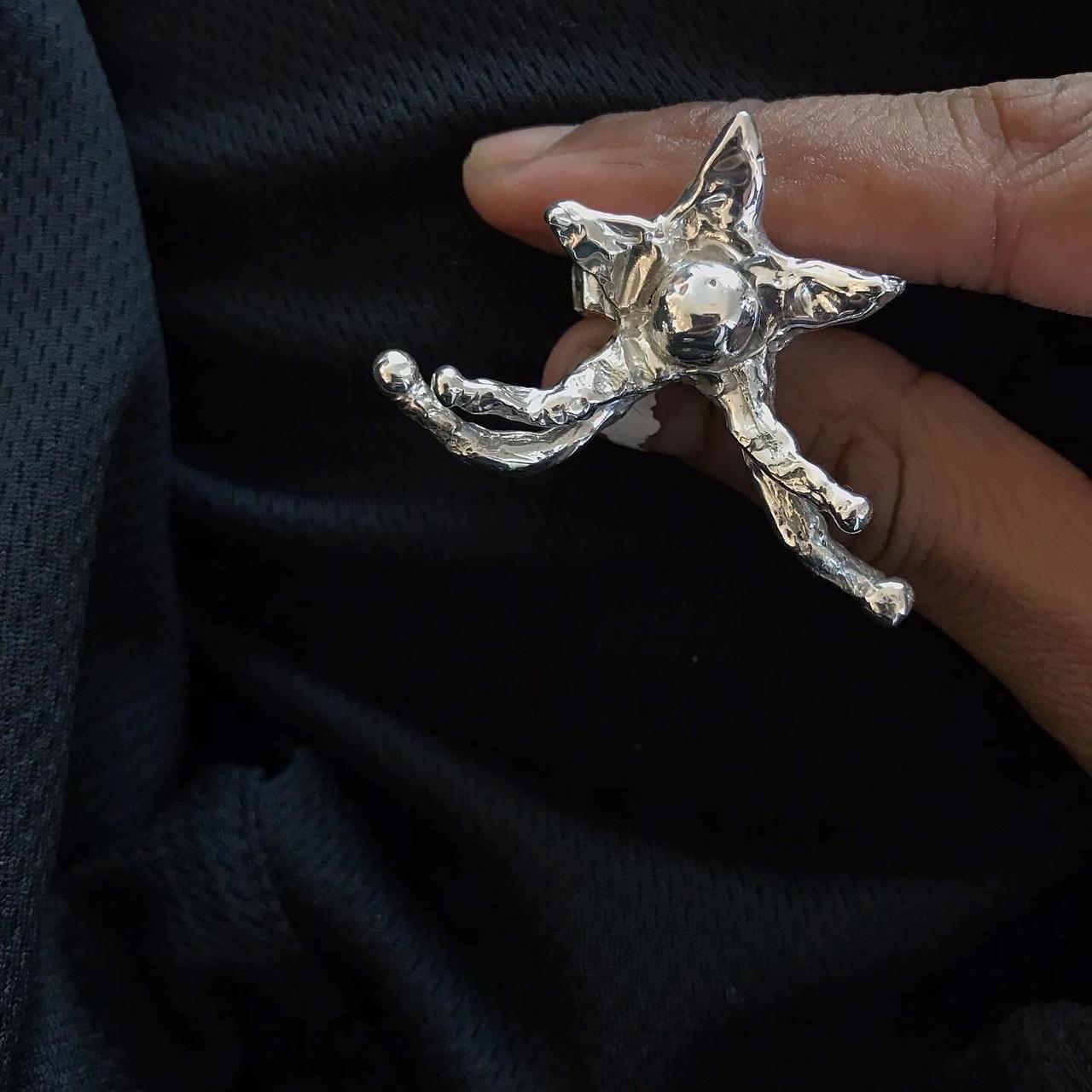 Ed Hardy Women's Silver Jewellery | Depop