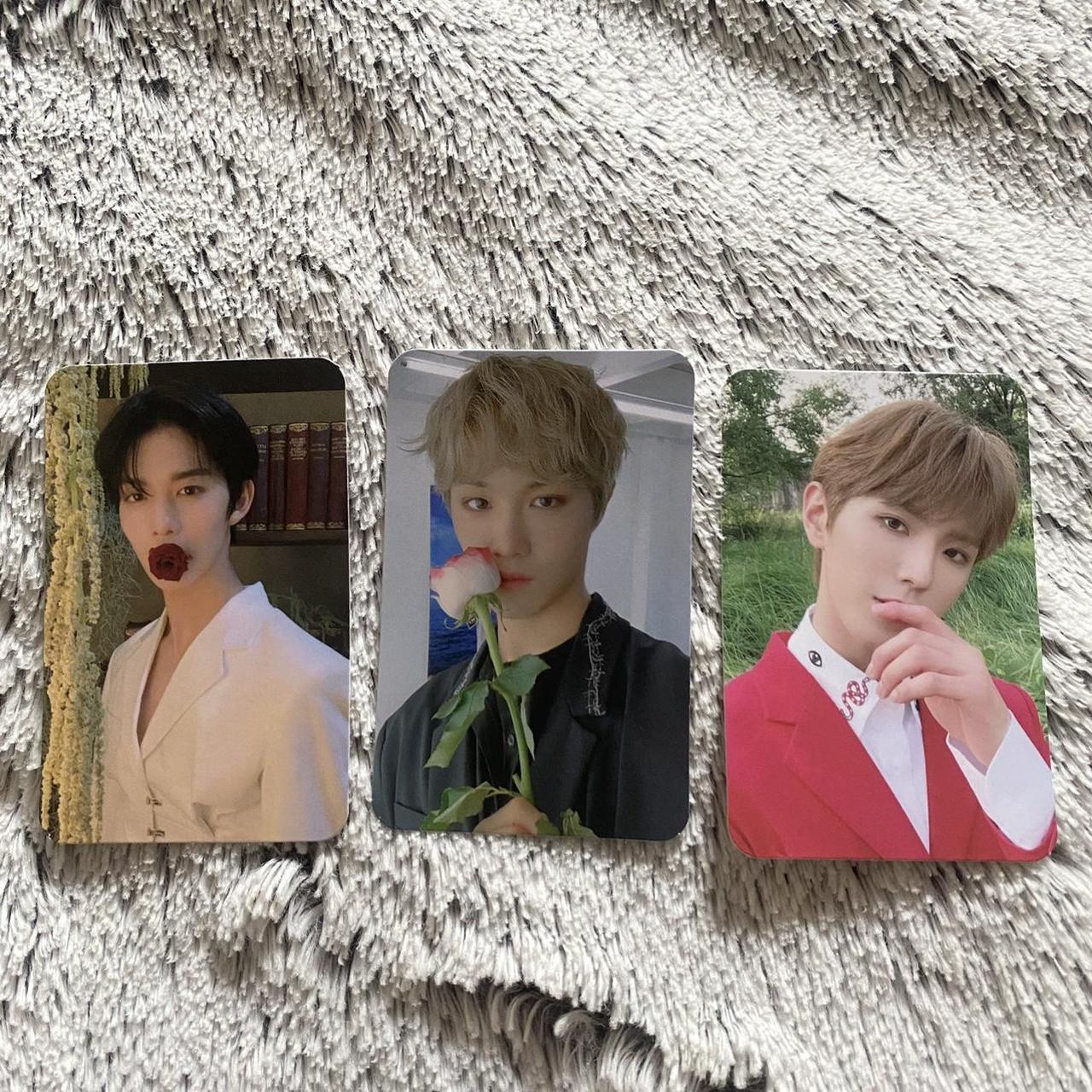 WTS OFFICIAL CIX HELLO STRANGER PHOTOCARDS... - Depop