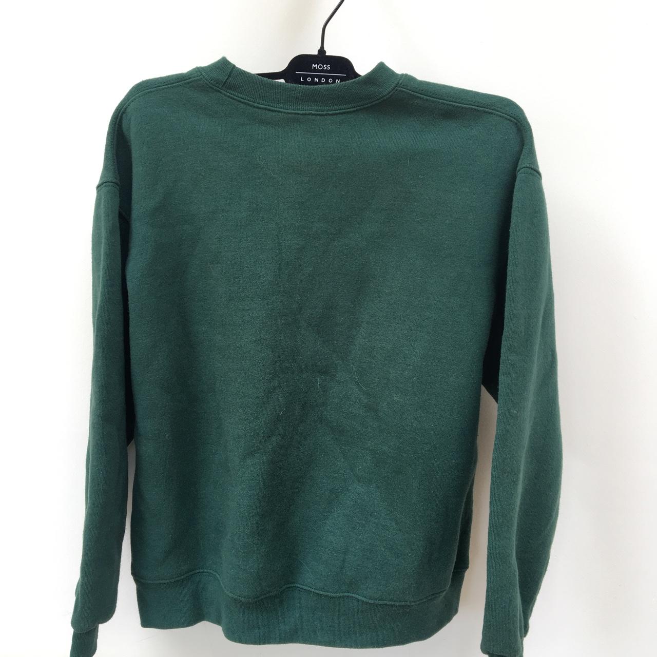 Super groovy American summer camp jumper/ sweater... - Depop