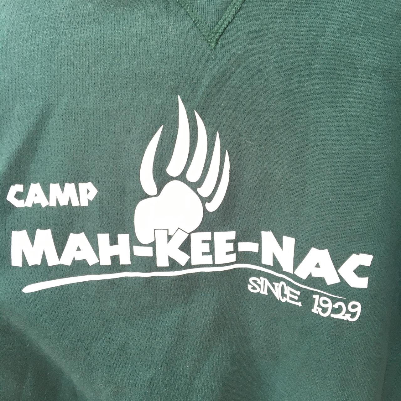 Super groovy American summer camp jumper/ sweater... - Depop