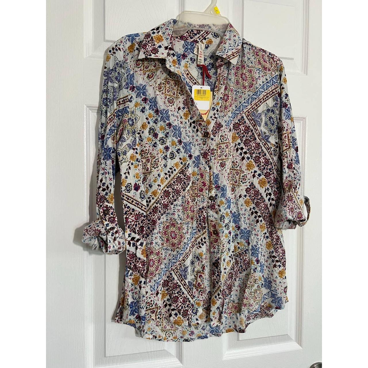 Raga Women's Multi Shirt | Depop