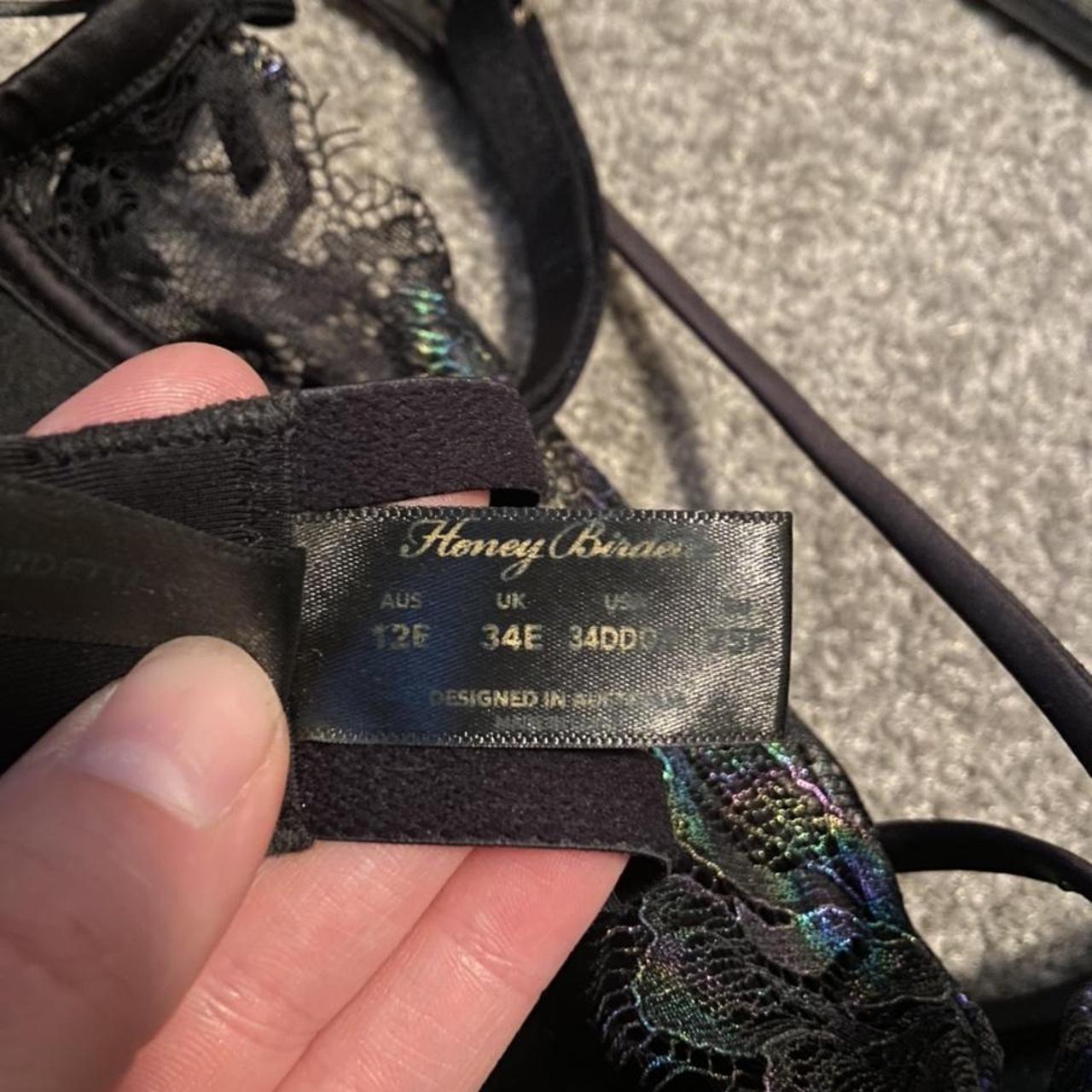 12E Honey Birdette: Priscilla Rainbow and Brief M - Depop
