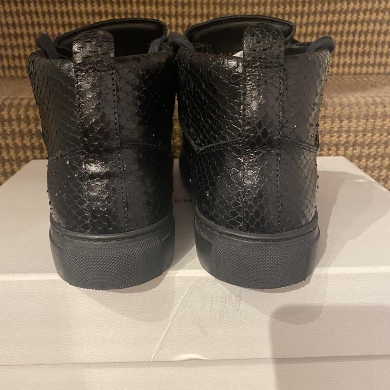 Rare Balenciaga Arena Python Snake Skin Black , size... - Depop