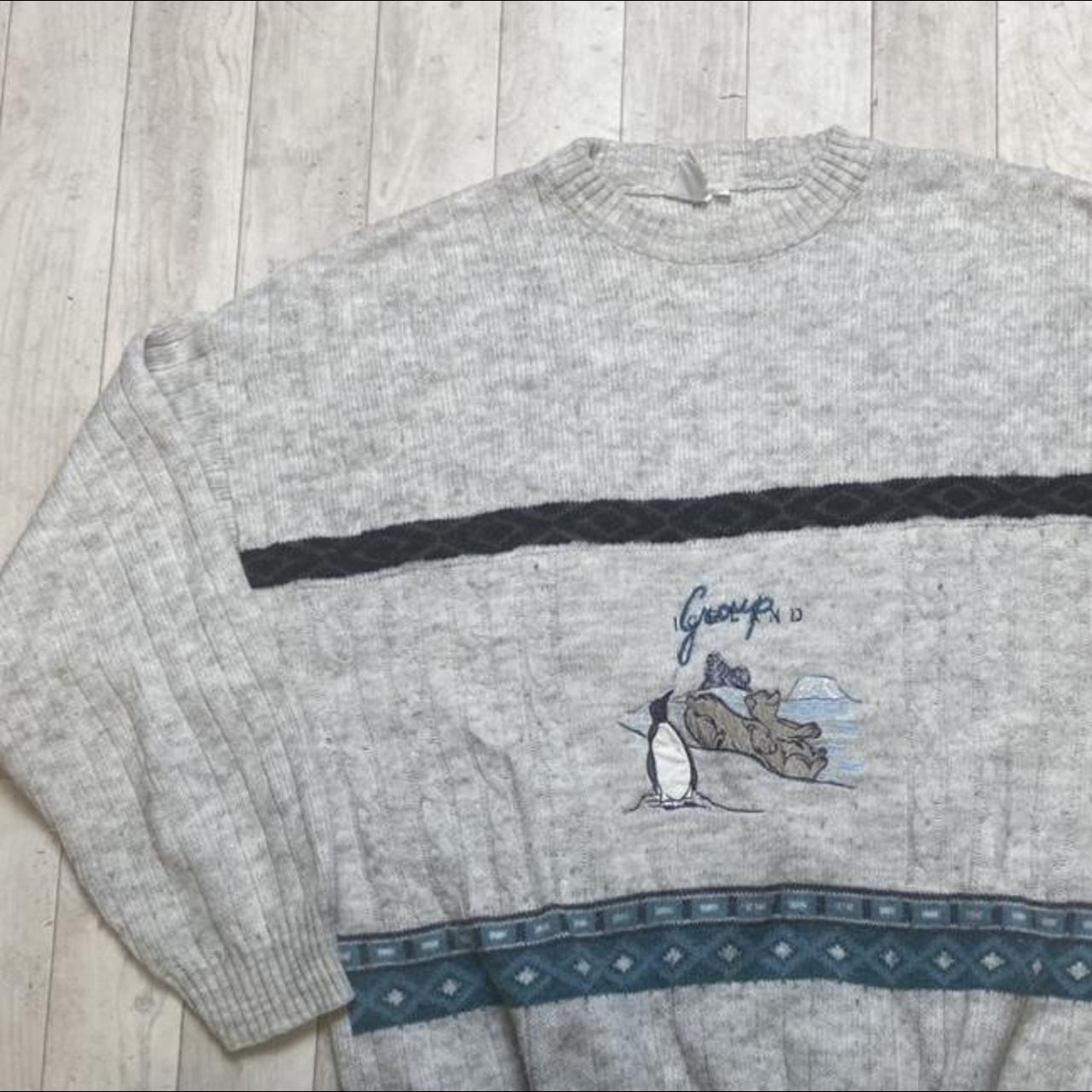 Men's multi Jumper | Depop