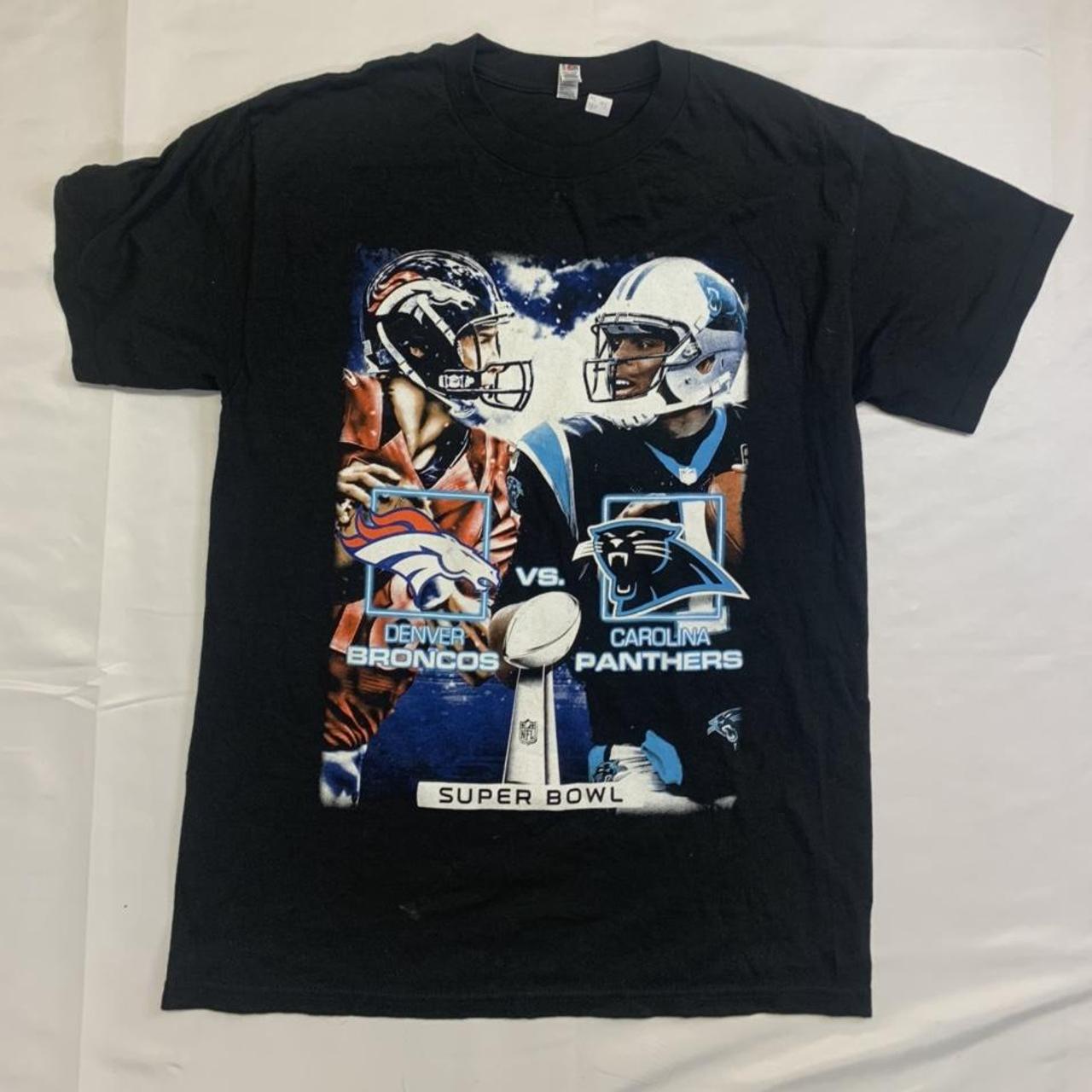 Vintage NFL Super Bowl graphic t shirt Little mark... - Depop