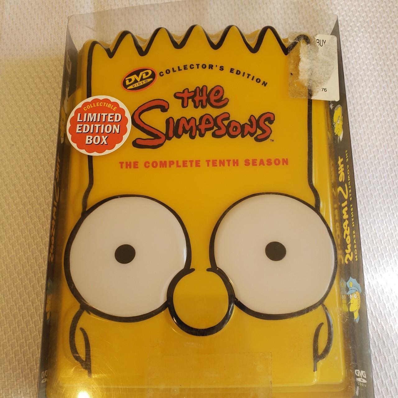 The Simpsons. The Complete Tenth Season. DVD... - Depop