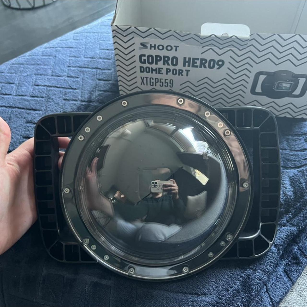 Go pro hero 9 dome port Brand new with box Ordered... - Depop