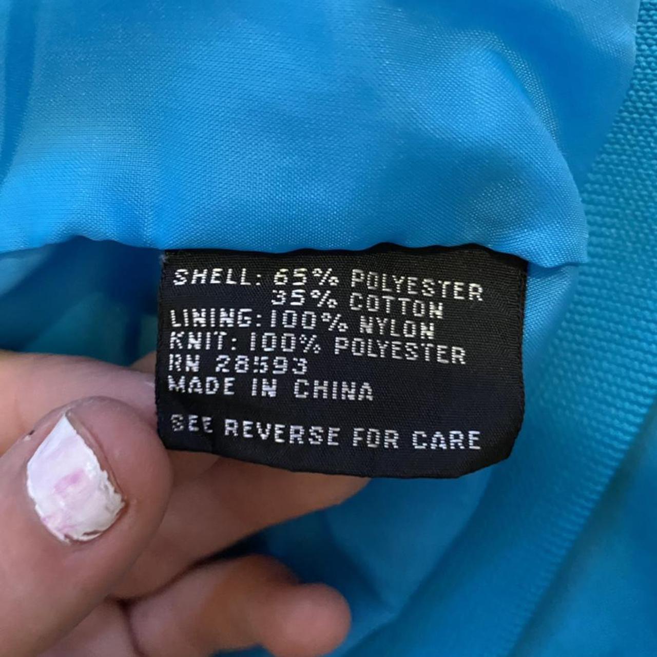 Dope blue Members Only bomber jacket! good asf for... - Depop